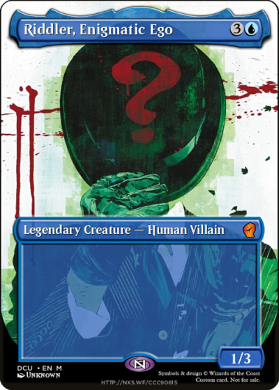 MTGNexus - Riddler, Enigmatic Ego