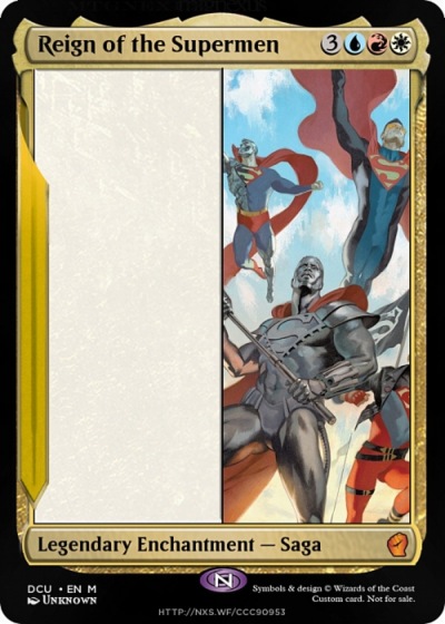 MTGNexus - Reign of the Supermen