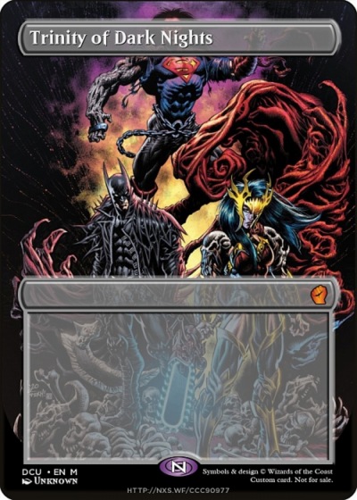 MTGNexus - DC: Universe of Justice