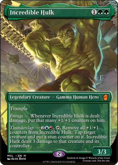 MTGNexus - The Incredible Hulk