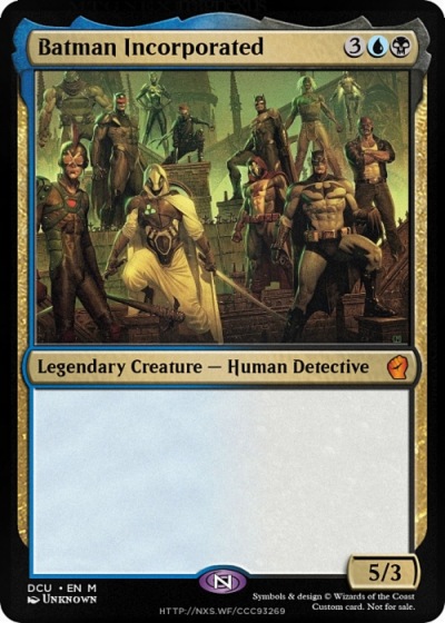 MTGNexus - DC: Universe of Justice