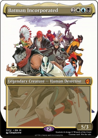 MTGNexus - DC: Universe of Justice