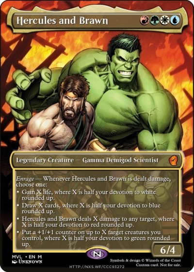 MTGNexus - Marvel: The Assembling