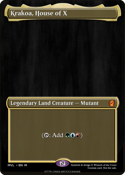 MTGNexus - Krakoa, House of X // Krakoa, Powers of X