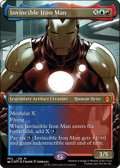 MTGNexus - Iron Man