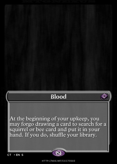 MTGNexus - Blood