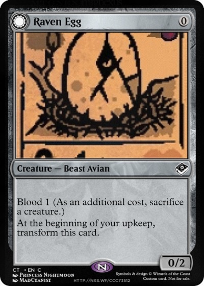 MTGNexus - Raven Egg // Raven