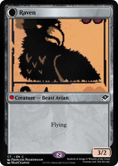 MTGNexus - Raven Egg // Raven