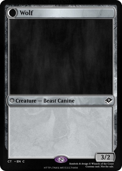MTGNexus - Wolf Cub // Wolf