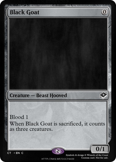 MTGNexus - Black Goat