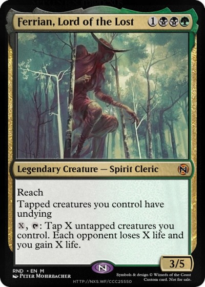 MTGNexus - Ferrian, Lord of the Lost