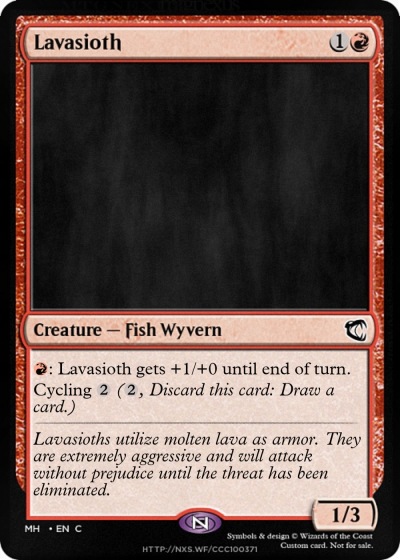 MTGNexus - Lavasioth