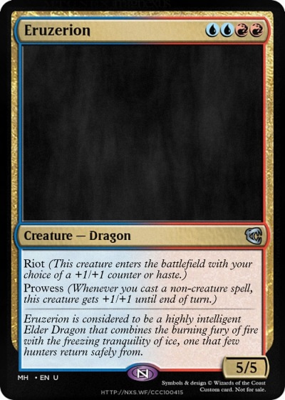 MTGNexus - Eruzerion