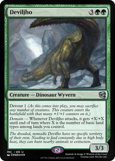 MTGNexus - Deviljho