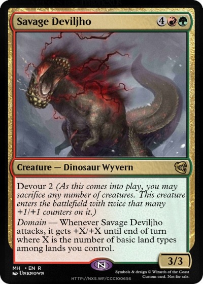 MTGNexus - Savage Deviljho
