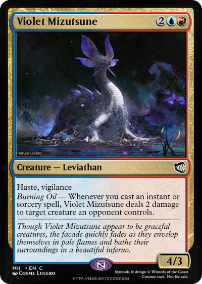 MTGNexus - Violet Mizutsune