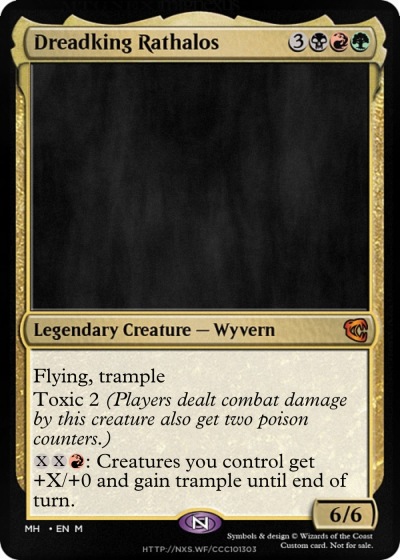 MTGNexus - Dreadking Rathalos