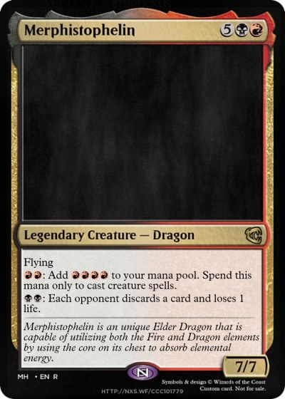 MTGNexus - Merphistophelin