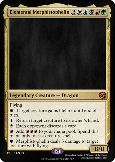 MTGNexus - Elemental Merphistophelin