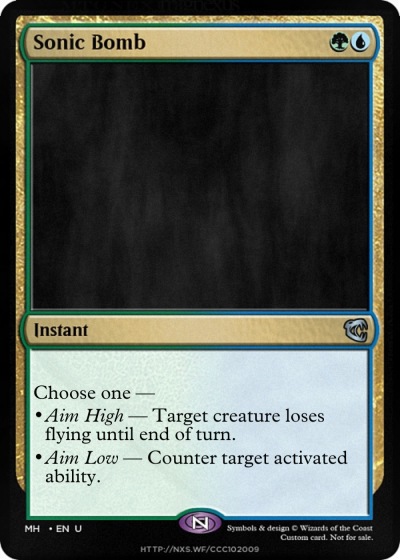 MTGNexus - Sonic Bomb