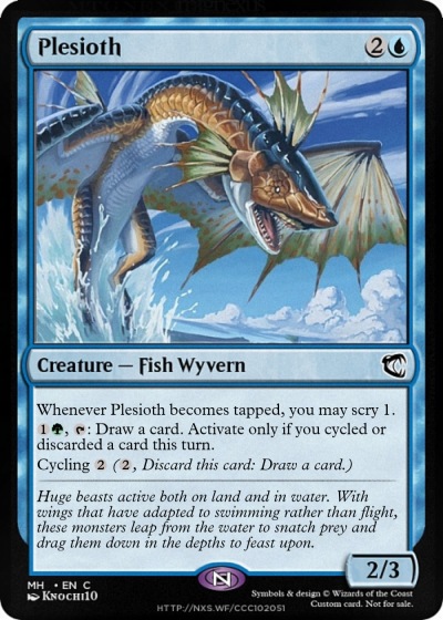 MTGNexus - Plesioth