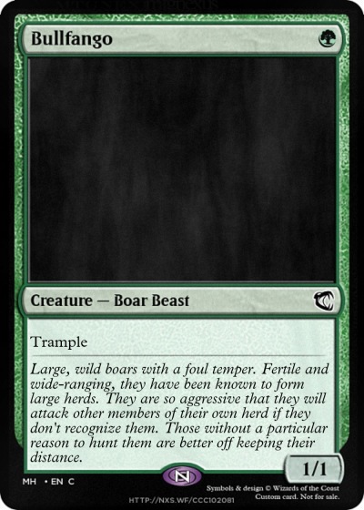 MTGNexus - Bullfango