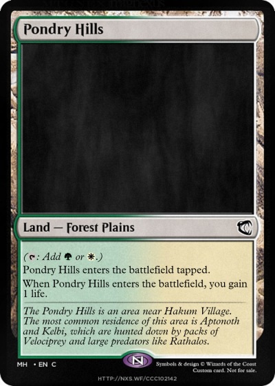 MTGNexus - Pondry Hills