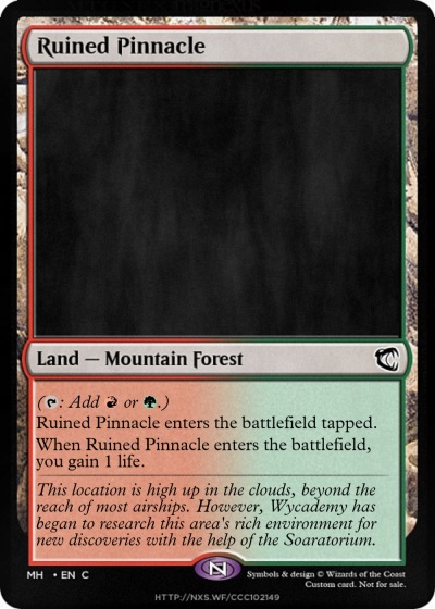 MTGNexus - Ruined Pinnacle