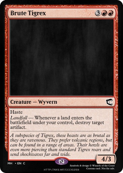 MTGNexus - Brute Tigrex