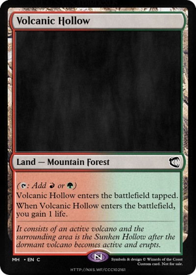 MTGNexus - Volcanic Hollow