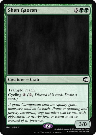 MTGNexus - Shen Gaoren