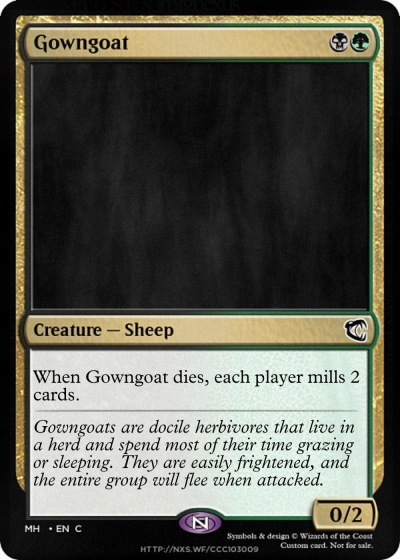 MTGNexus - Gowngoat