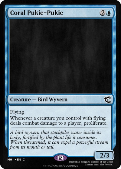 MTGNexus - Coral Pukie-Pukie