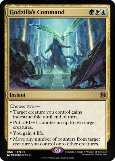 MTGNexus - Godzilla's Command