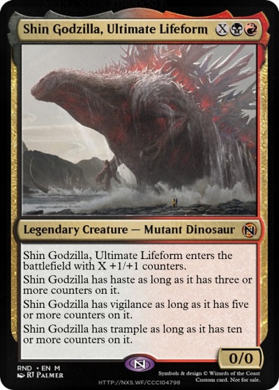 MTGNexus - Shin Godzilla, Ultimate Lifeform