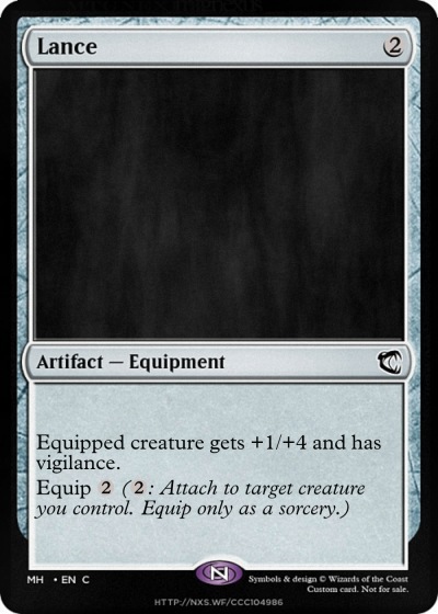 MTGNexus - Lance