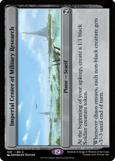 MTGNexus - Imperial Center of Military Research