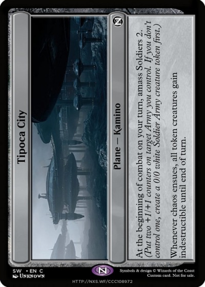 MTGNexus - Tipoca City