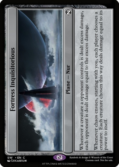 MTGNexus - Fortress Inquisitorious