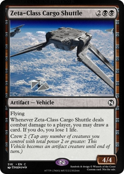 MTGNexus - Zeta-Class Cargo Shuttle