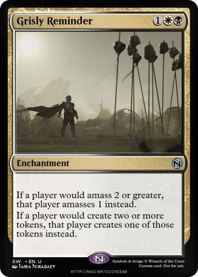 MTGNexus - Grisly Reminder