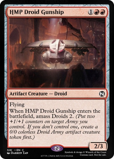 MTGNexus - HMP Droid Gunship