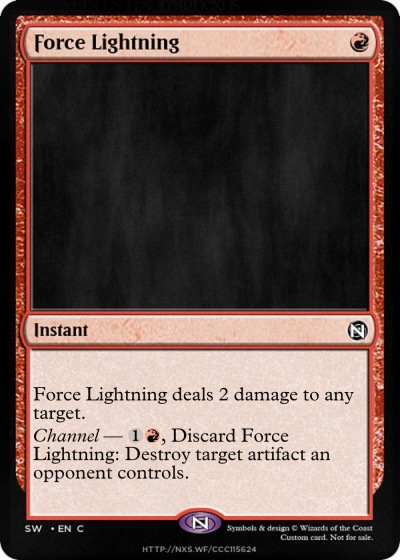 MTGNexus - Force Lightning