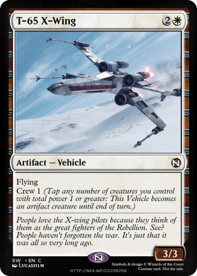 MTGNexus - T-65 X-Wing