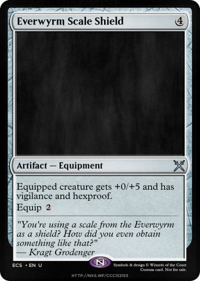 MTGNexus - Everwyrm Scale Shield