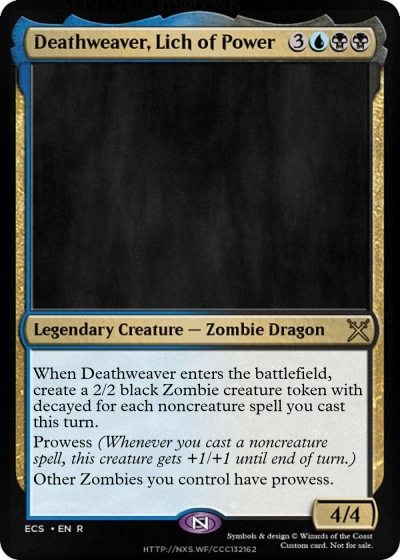MTGNexus - Deathweaver, Lich of Power