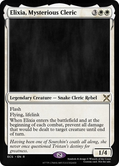 MTGNexus - Elixia, Mysterious Cleric