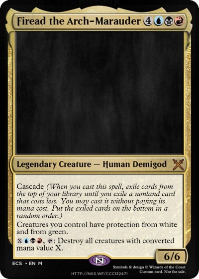 MTGNexus - Firead the Arch-Marauder