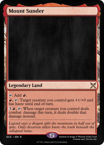 MTGNexus - Mount Sunder