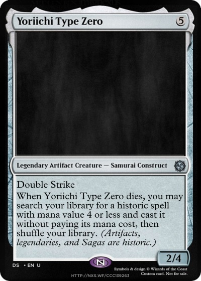 MTGNexus - Yoriichi Type Zero